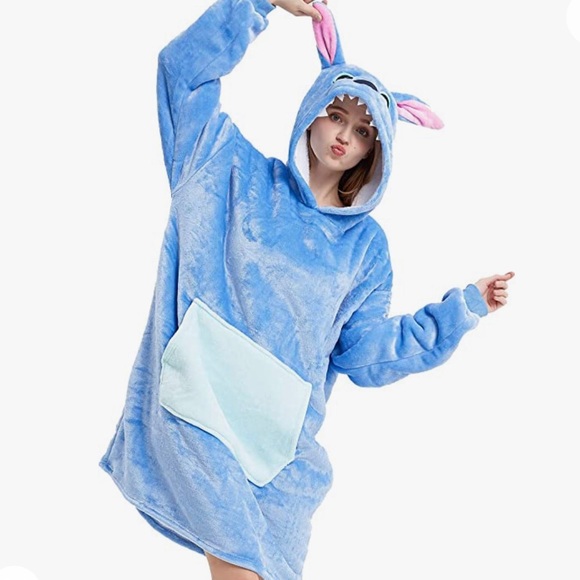 Stitch | Other | Nwt Stitch Wearable Blanky Snuggy Will Arrive B4 ...